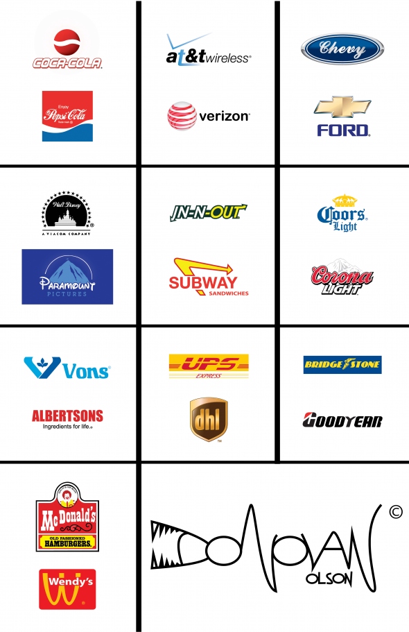 Premier All Logos: Popular Logos part 2