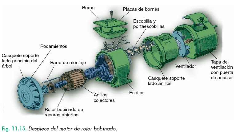 Motores Eléctricos Monofásicos y Trifásicos: Tipos de Motores Trifásicos