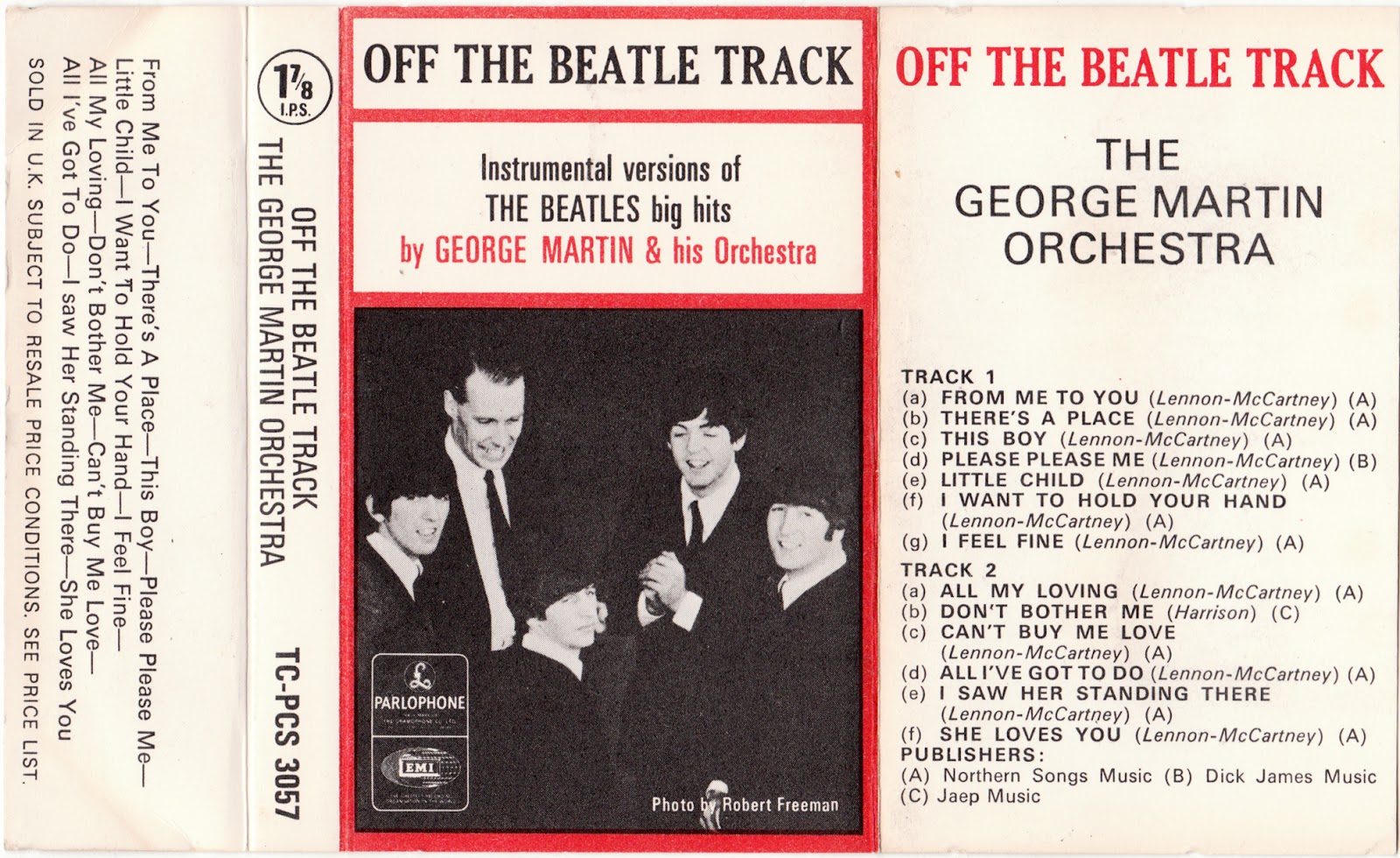 Cassette Cover Art Library A Very Special Cassette The First Beatles Cassette