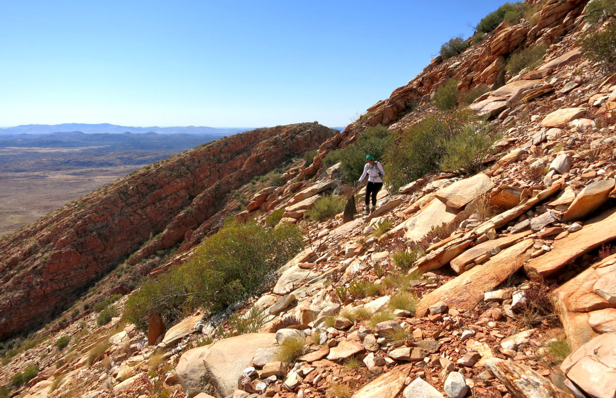 Mountains: Mt Sonder, NT, Australia