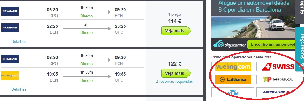 Dicasparaviajarbarato: Seis dicas de como comprar um voo barato
