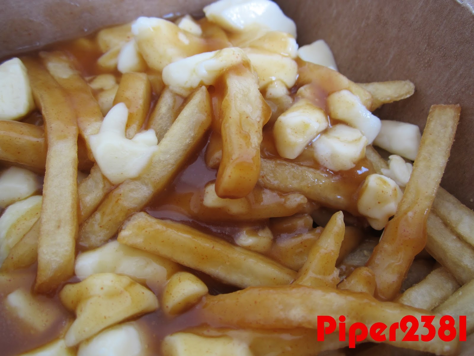 Piper2381: McDonald’s Poutine