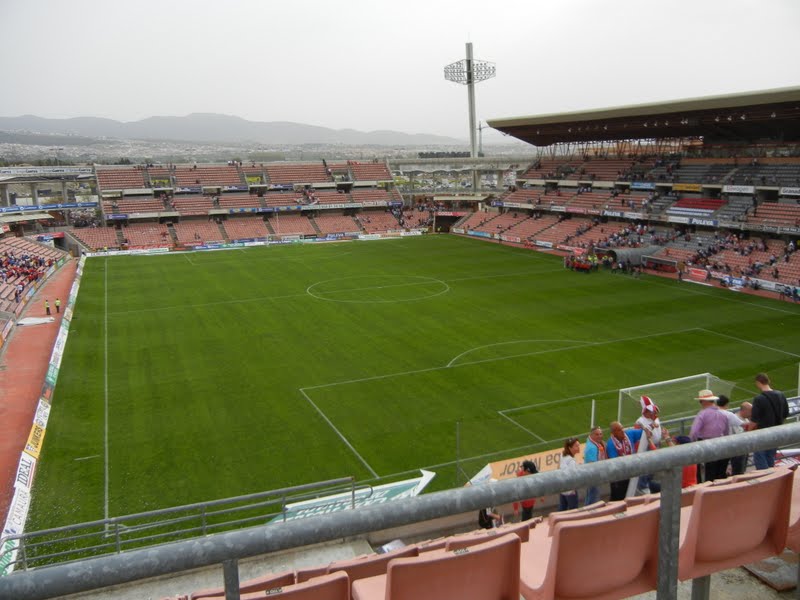 You Stay Classy, Granada: Granada FC - A Day on the Pitch