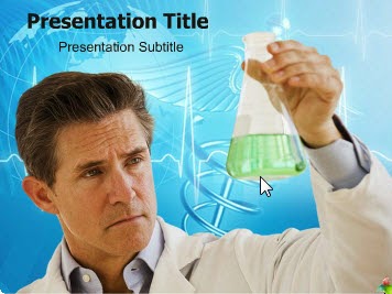 Medical Powerpoint Template: Chemical Test PowerPoint Template ...
