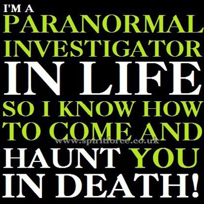 Scared Sheetless: Paranormal Humor: Don't Tempt Me!