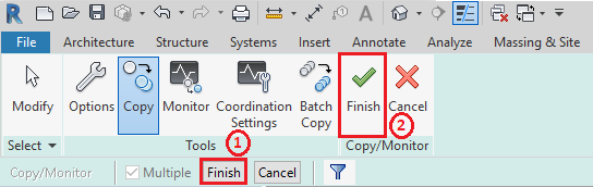 Revit® Structure - Linking an Architectural Model and Copying Shared ...