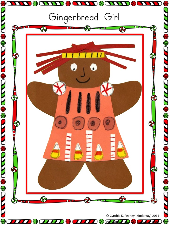 Classroom Freebies Too: Gingerbread Friends Draw and Write Pack
