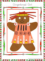 Classroom Freebies Too: Gingerbread Friends Draw and Write Pack