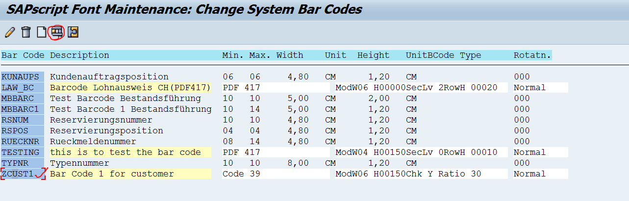 Techsap Script Creating Bar Code And Using It In Sap Script 