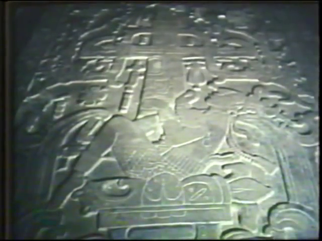 Alien Explorations: Mayan Rocket Man segment from "The Case of the ...