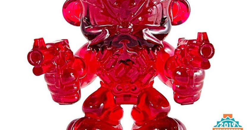 Gerald "The Golden Gunslinger” Okamura RUBY EDITION from Hyperactive ...