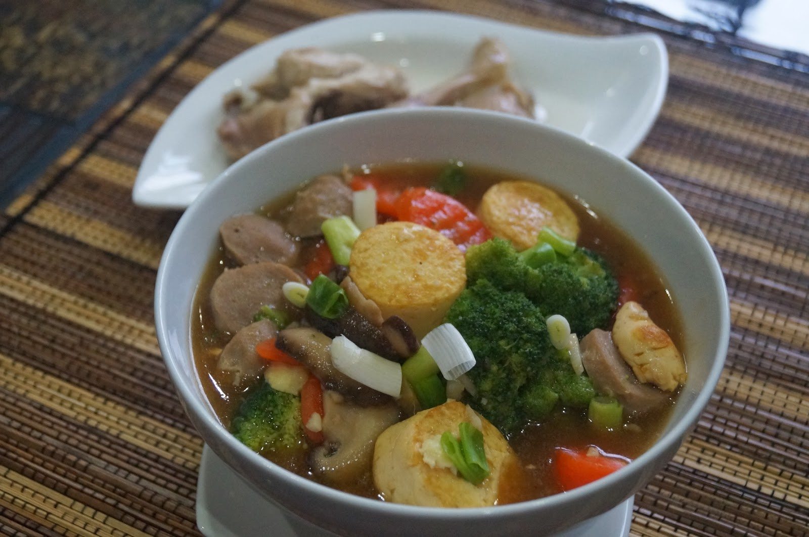 Lila's Kitchen: Resep Hidangan: Sapo Tahu Ala Lila's Kitchen