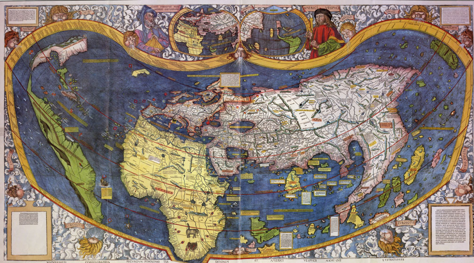 World History Teachers Blog: The Map That Guided Columbus