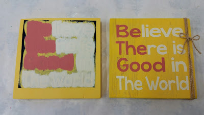 WOOD Creations: Craft Tip of the Month- Sign Making