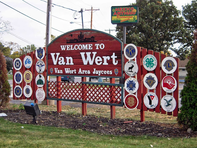 Geographically Yours Welcome: Van Wert, Ohio