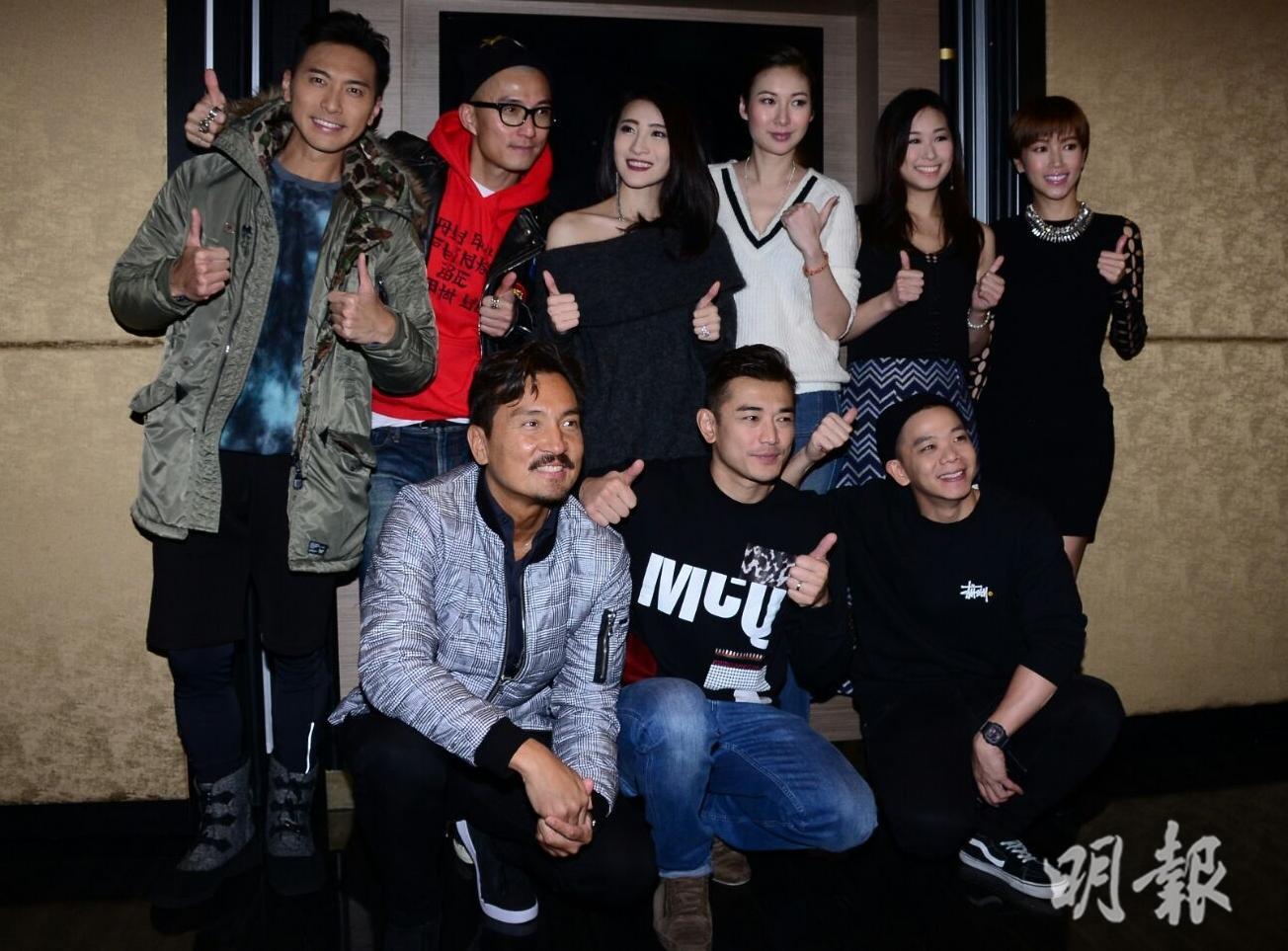 Jacquelin Chong has intimate scenes with Joel Chan and Geoffrey Wong ...