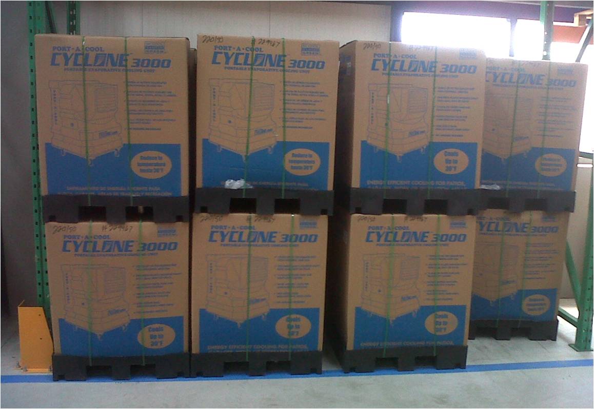 Mobiele Adiabatische Koeling Port-A-Cool: Offerte adiabatische koeler ...