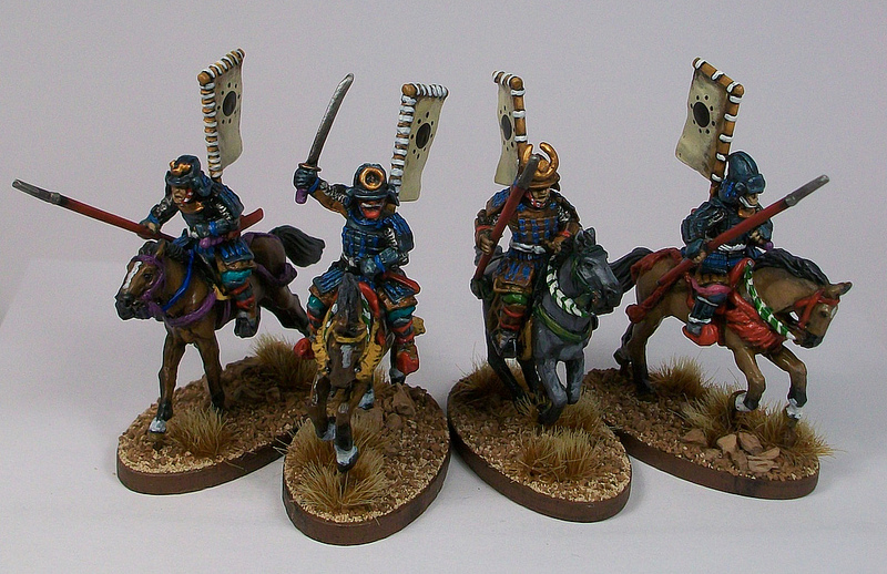 The Zhodani Commando: KOSAKA MASANOBU retainers, a mounted Samurai unit ...