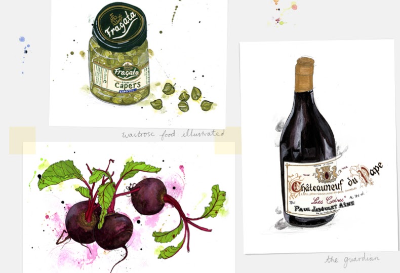 Watercolour Painting: Emma Dibben