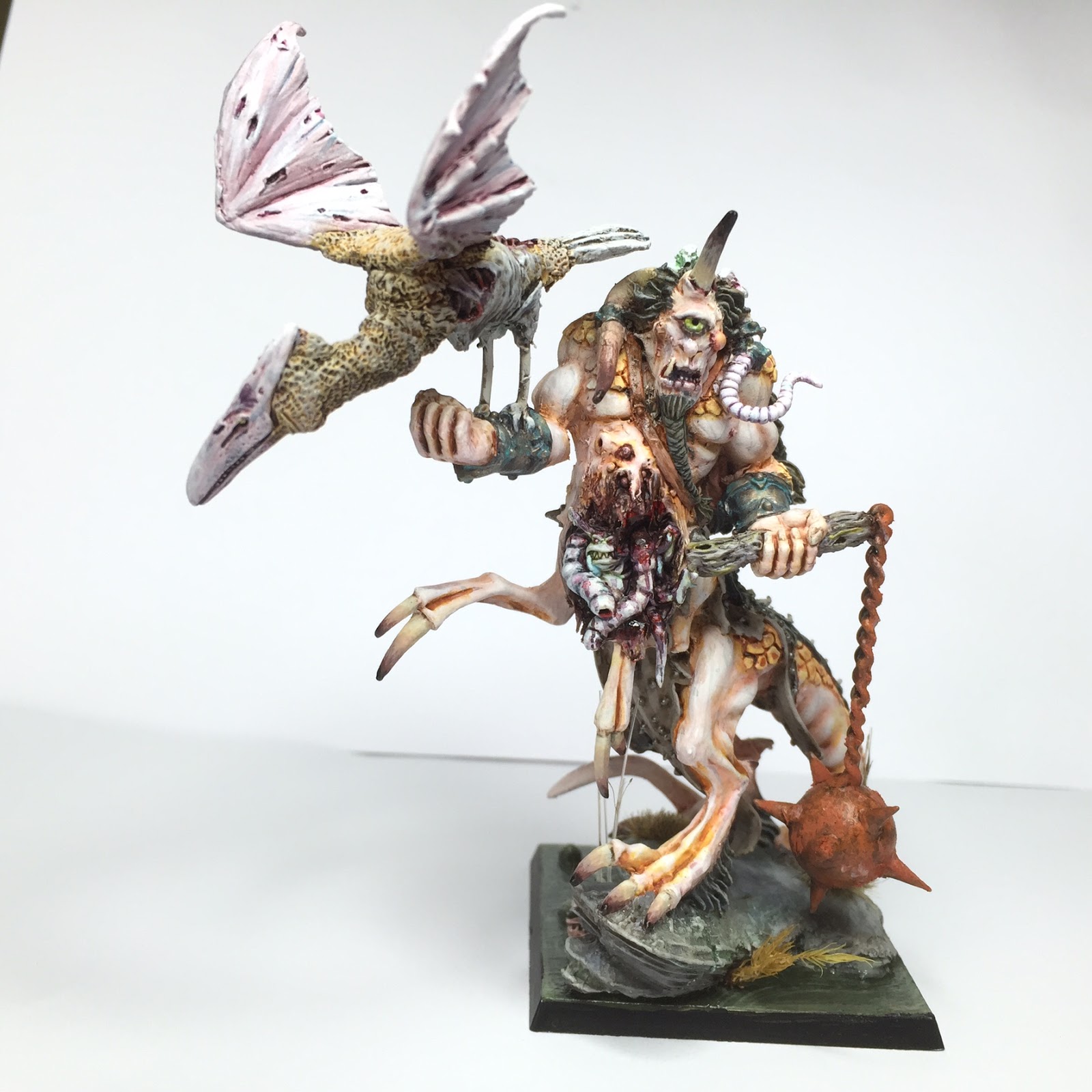 The Lost and the Very Damned: Retinue Table: Dragon Ogre (Shaggoth)