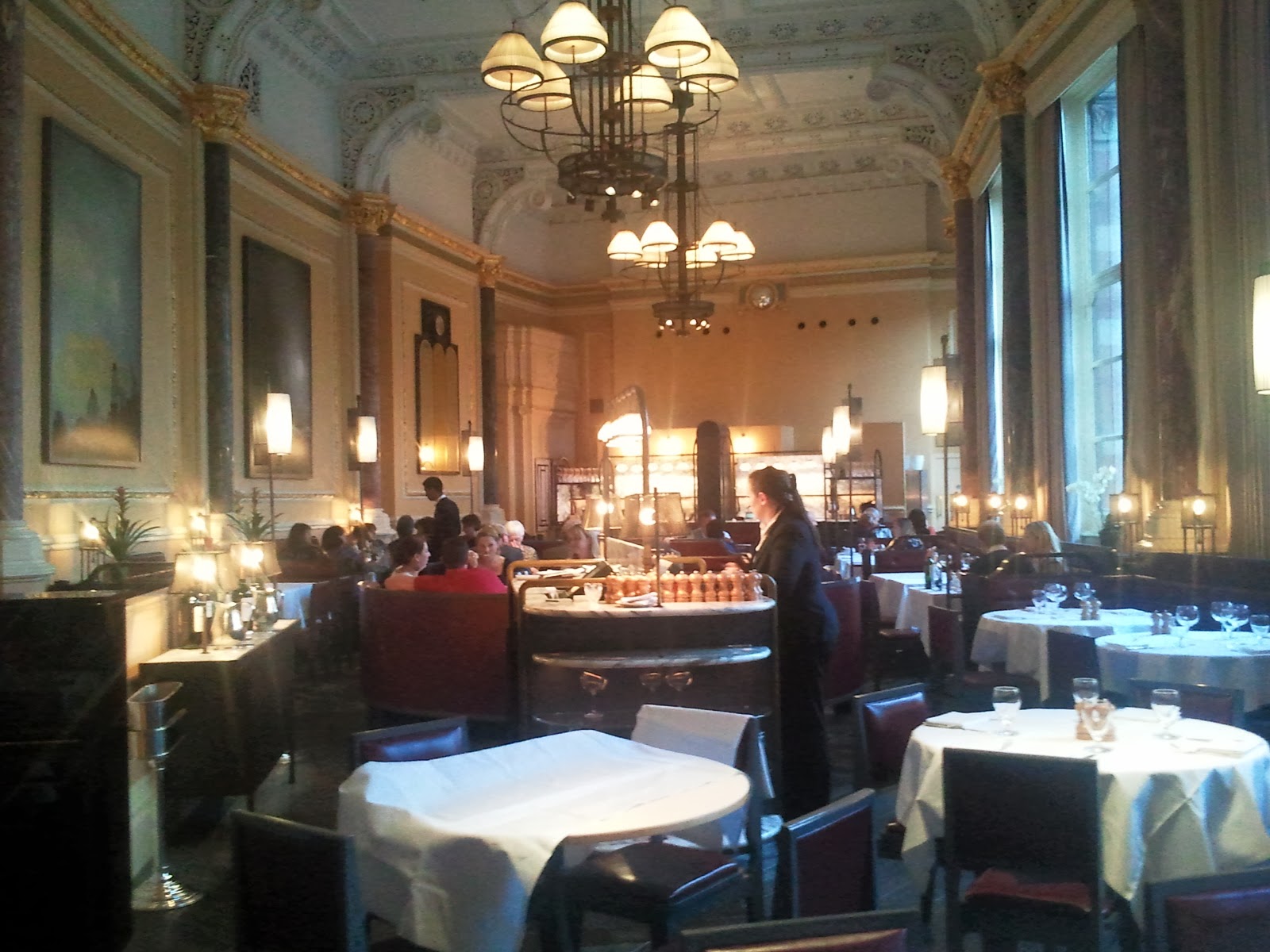 Tired of London, Tired of Life: Eat at the Gilbert Scott