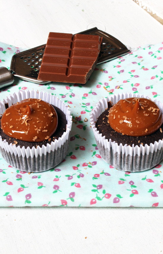Virginia Sar: Muffins de Chocolate