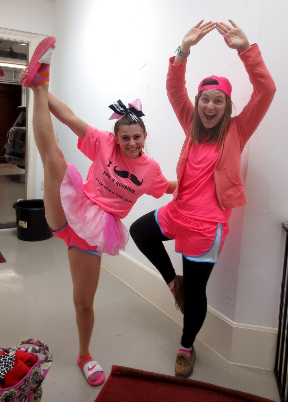 Overlap: Girls v Boys (part 2)