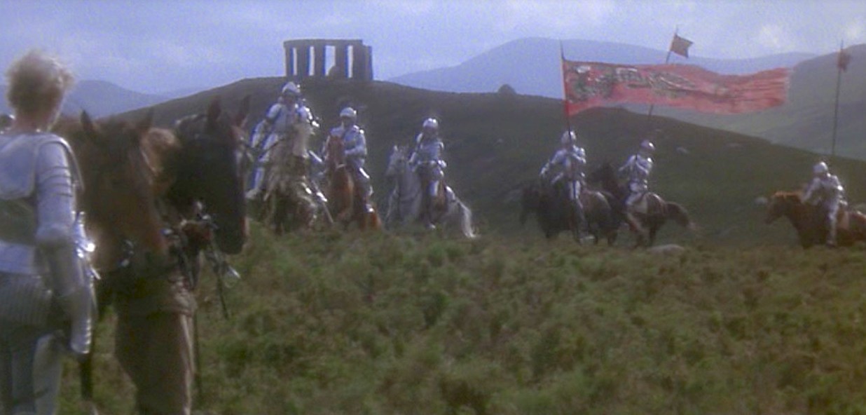 The Voice of Vexillology, Flags & Heraldry: Dragon Flag from Excalibur 1981