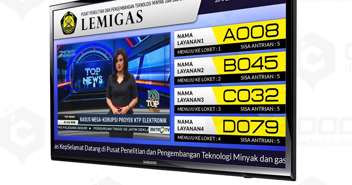 Digital Signage Indonesia - Jual Digital Signage 081 2323 666 29 ...