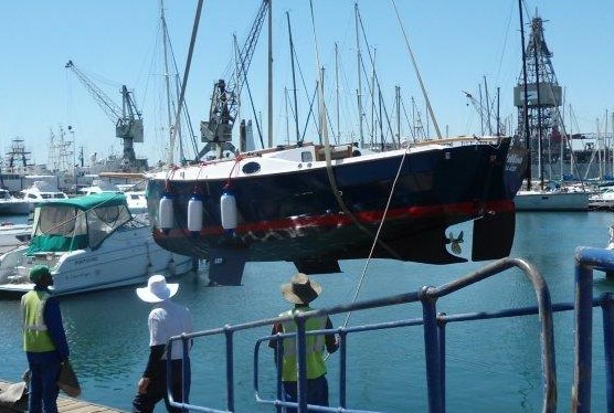 Dudley Dix Yacht Design: Cape Cutter 19 Developments