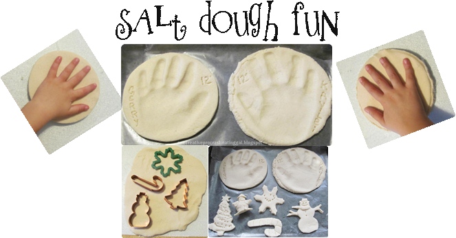 Consider Me Inspired : The Easiest Salt Dough Recipe EVER!