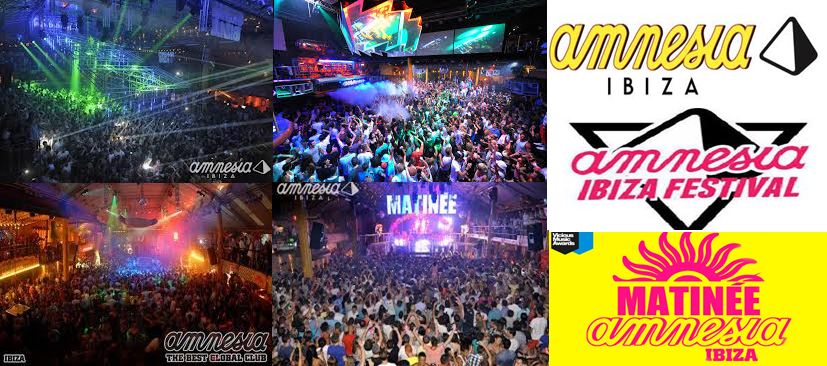 Tetas Techno Trompetas : AMNESIA IBIZA Night Club