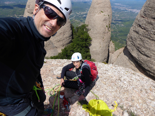 Manel&Ita: Montserrat - La Monja - Via Josep Rigol Romeu - 18/08/2018