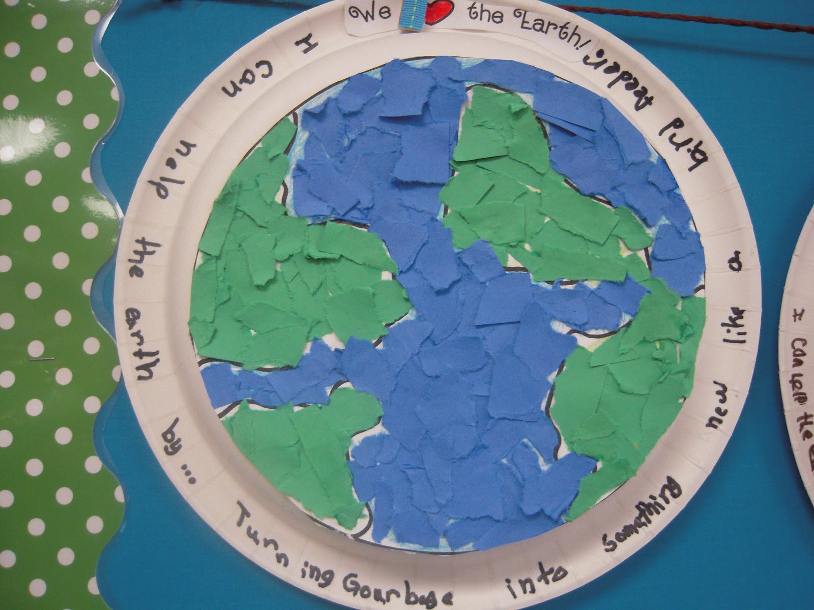 Totally Terrific in Texas: Earth Day Mosaic
