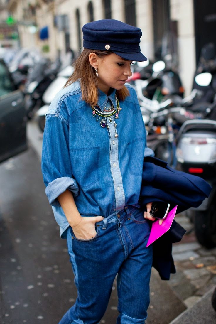 Высокая мода: пэчворк из старых джинсов