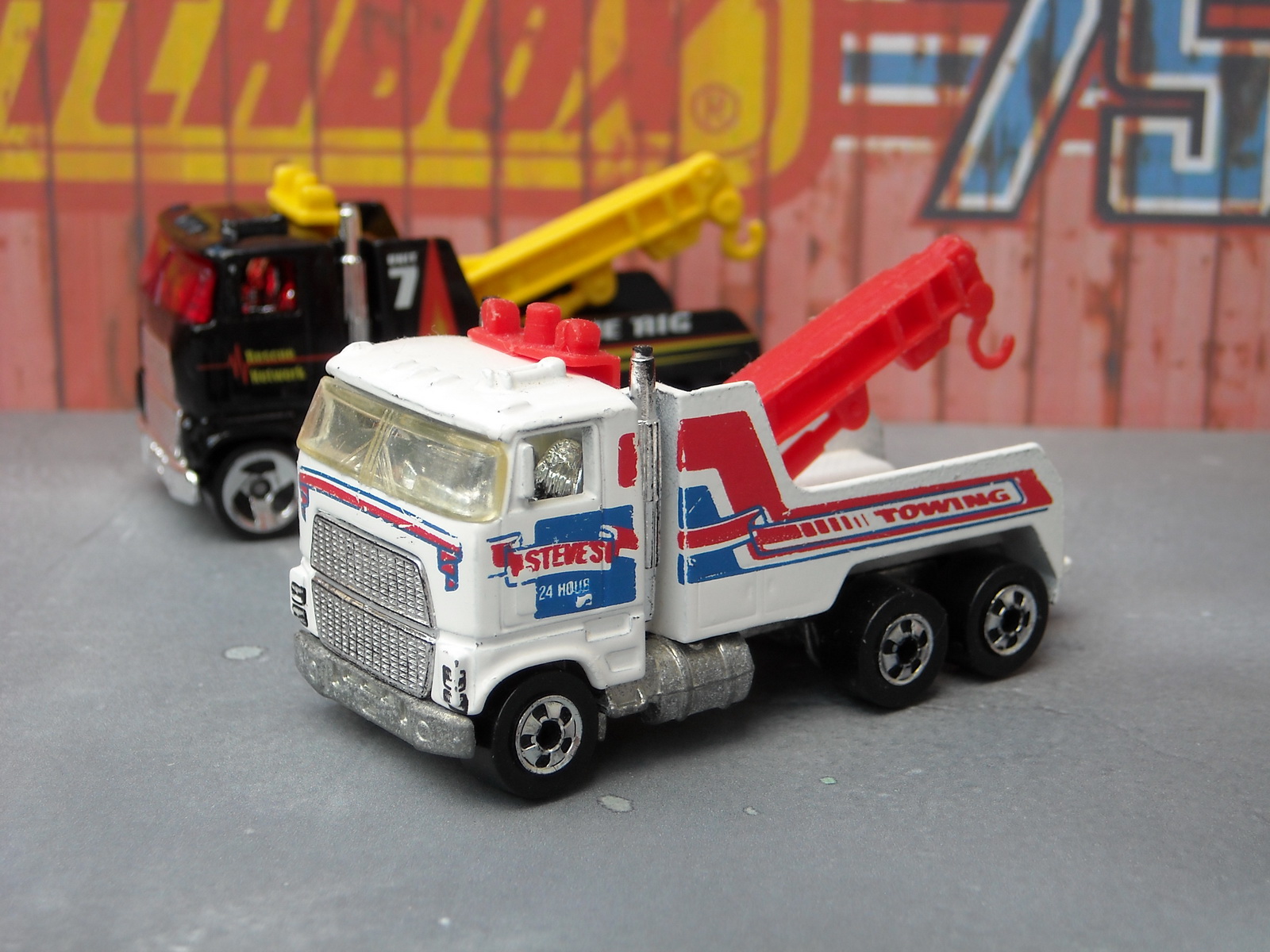 Matchbox Memories: Matchboxon kívüliek: Hot Wheels Rig Wrecker - UPDATE