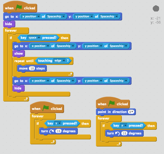 (SCRATCH 9) TUTORIAL MEMBUAT ROCKET
