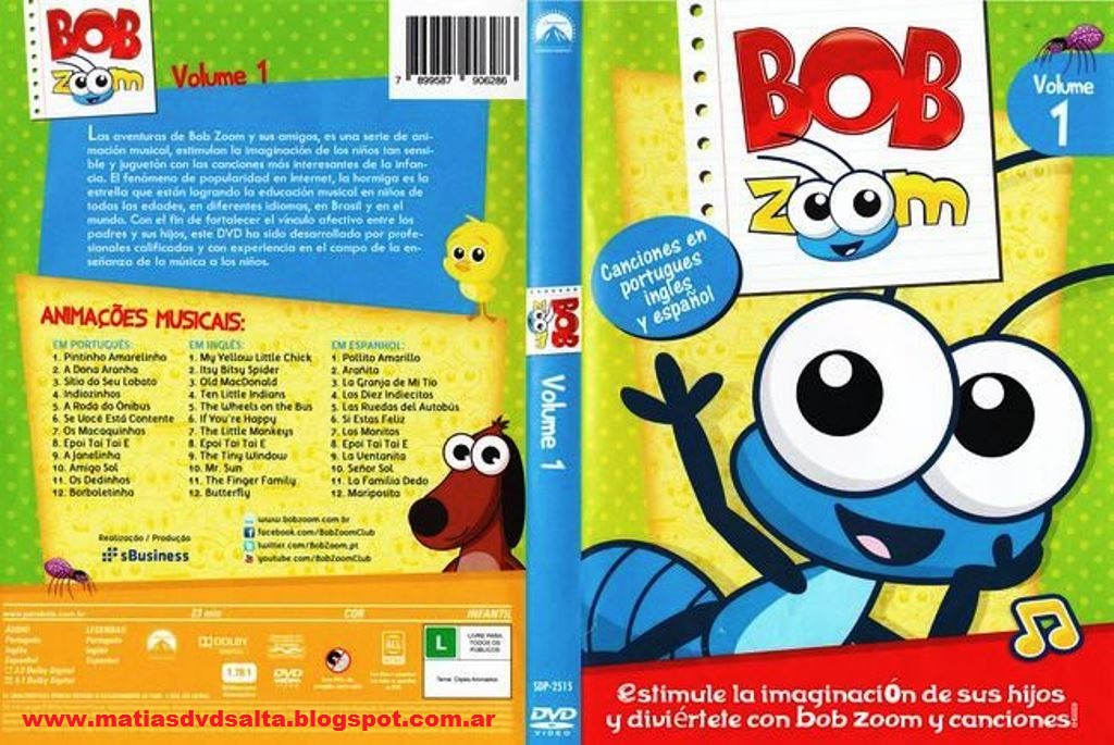 matias dvd salta: Bob Zoom