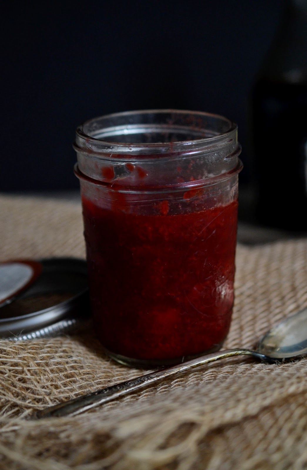 Heart of Gold: Strawberry Balsamic Jam