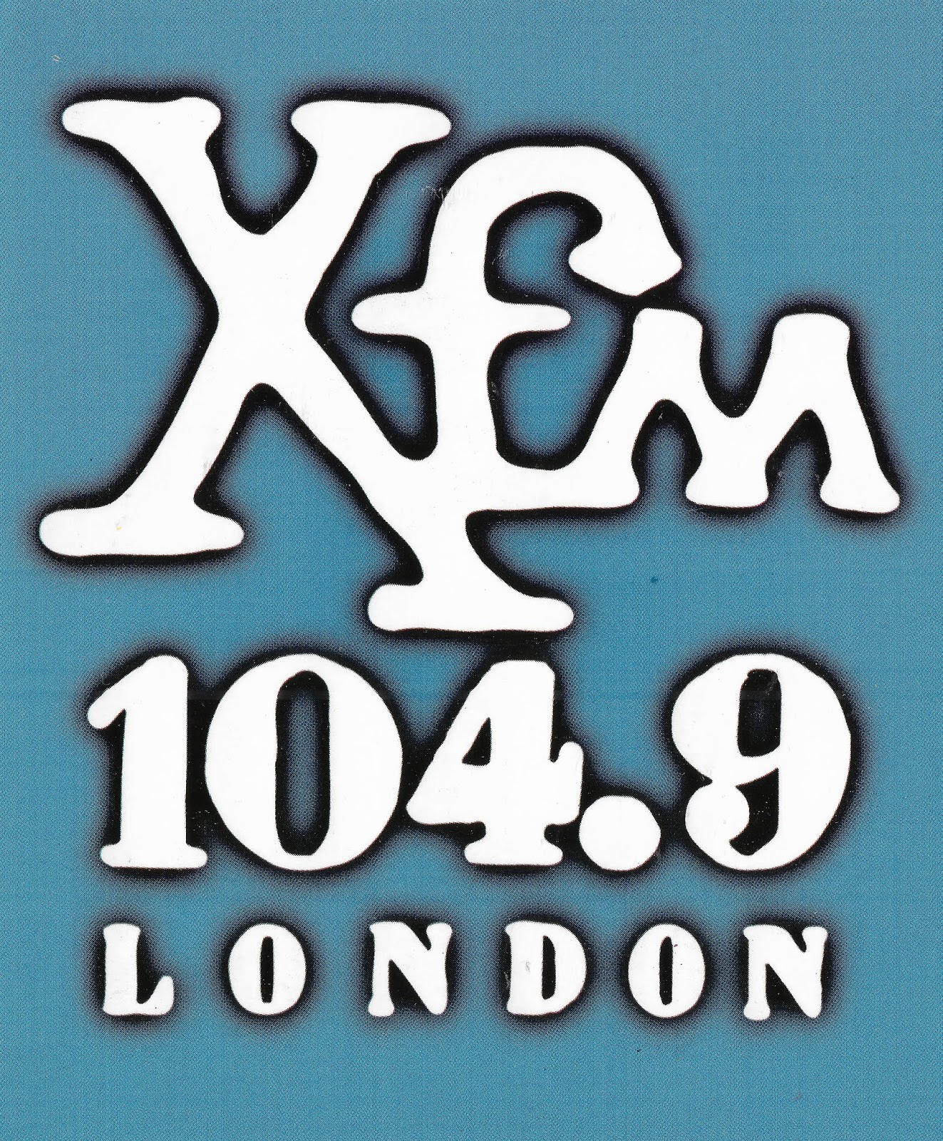 Radio Sticker of the Day: XFMs