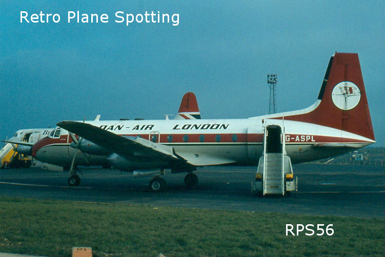 Retro Plane Spotting with Uncle Roger: Back to Luton 1976