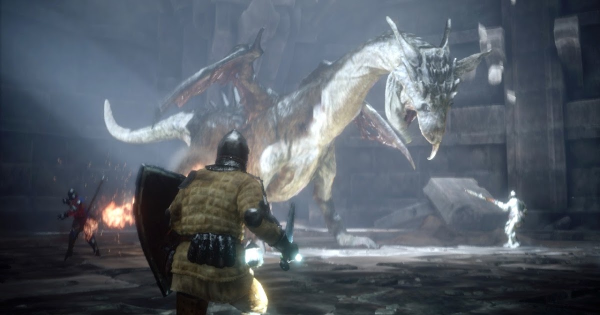 Новое видео одиночного геймплея игры Deep Down