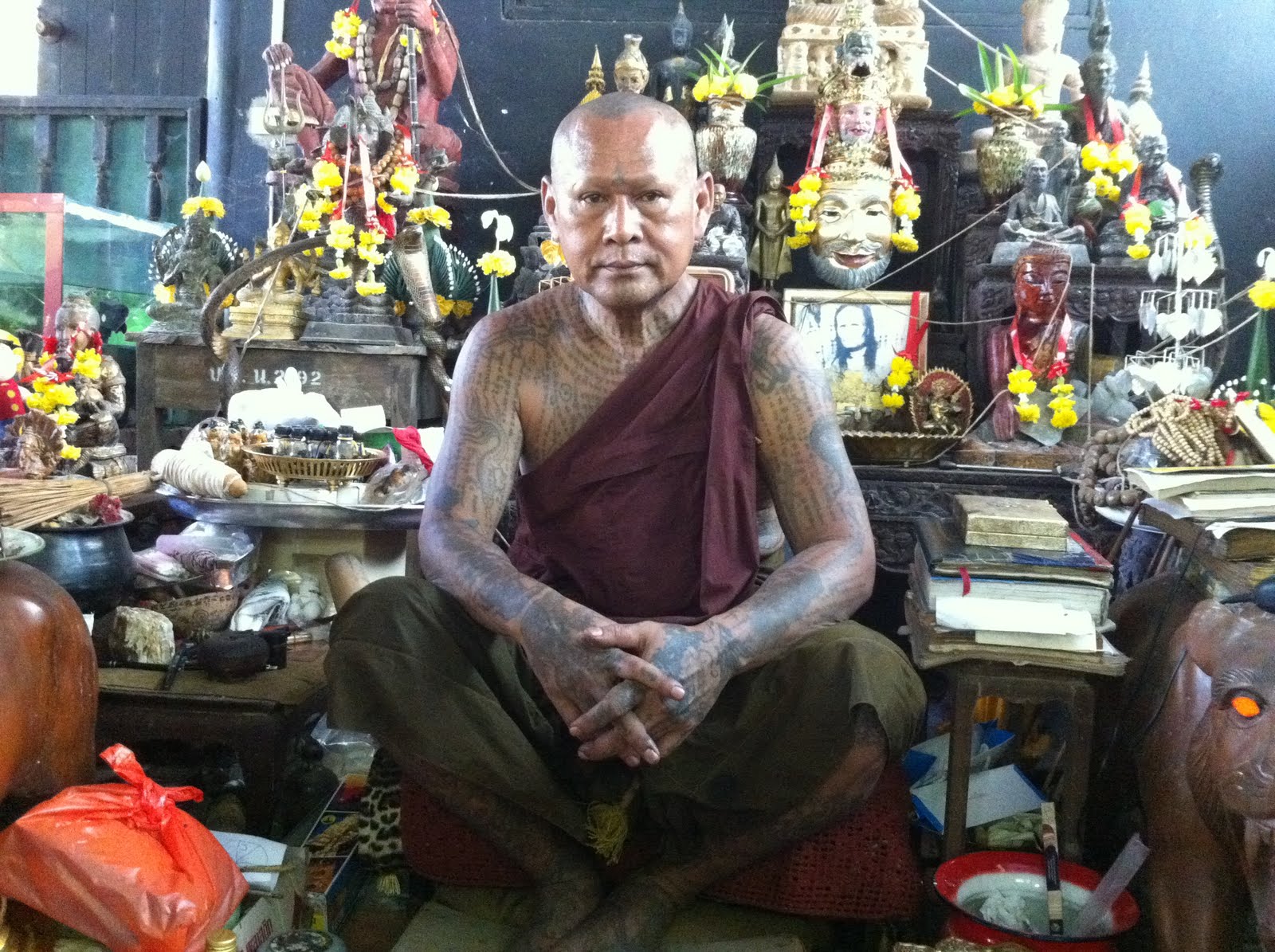 XUN FENG GALLERY: 61. LP. Somchai - Wat Darn Kwan