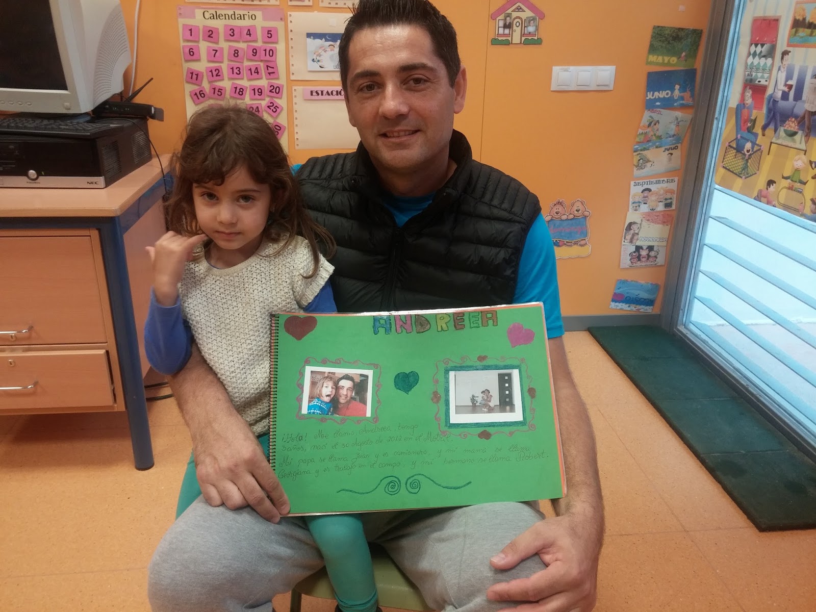 La clase de los lobitos (3 años): PROYECTO "MI FAMILIA Y YO"