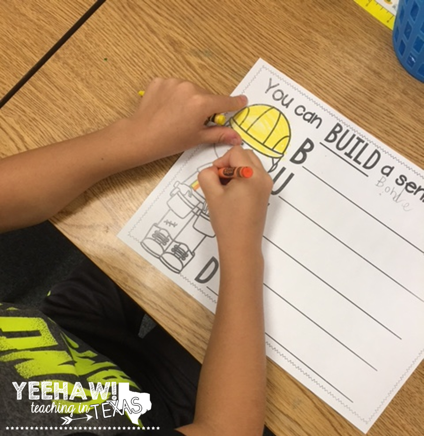 Constructing Sentences - Sarah Chesworth