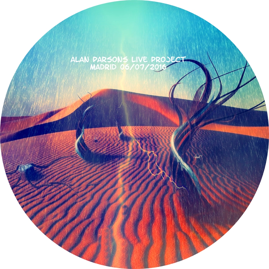 THE ALAN PARSONS PROJECT: ALAN PARSONS LIVE PROJECT - MADRID 2016