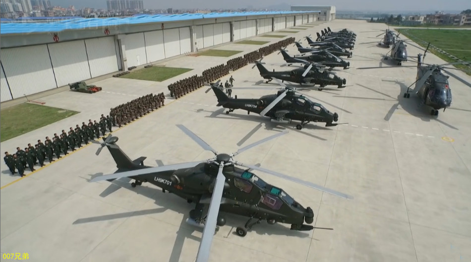 Asian Defence News: Chinese PLA Army Aviation Regiment