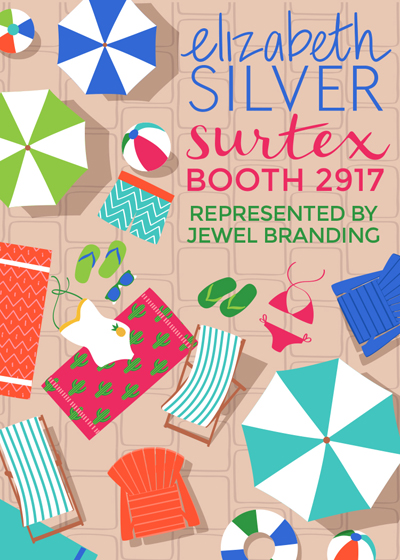 print & pattern: SURTEX 2017 - elizabeth silver