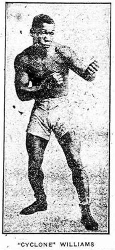 Chemung County Historical Society: George "Cyclone" Williams: Elmira's ...