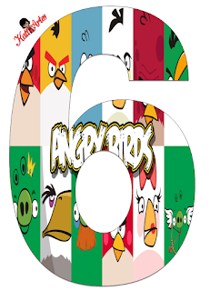 Lindo Alfabeto de Angry Birds. - Oh my Alfabetos!